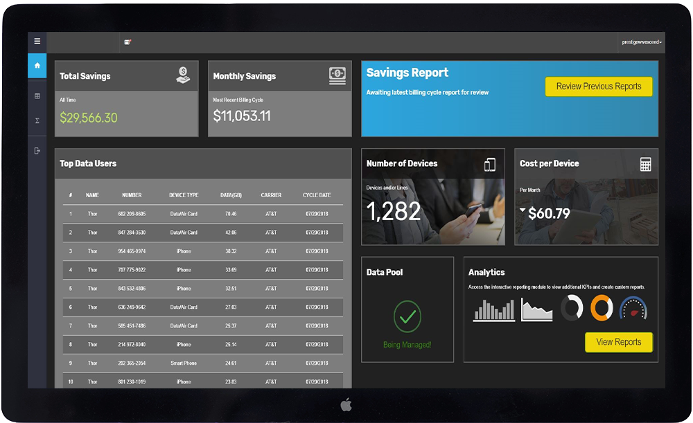 GoExceed | Enterprise Cellular Management Solutions | Mobil(X)