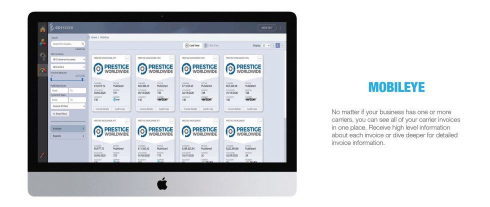 GoExceed | Optimization Portal