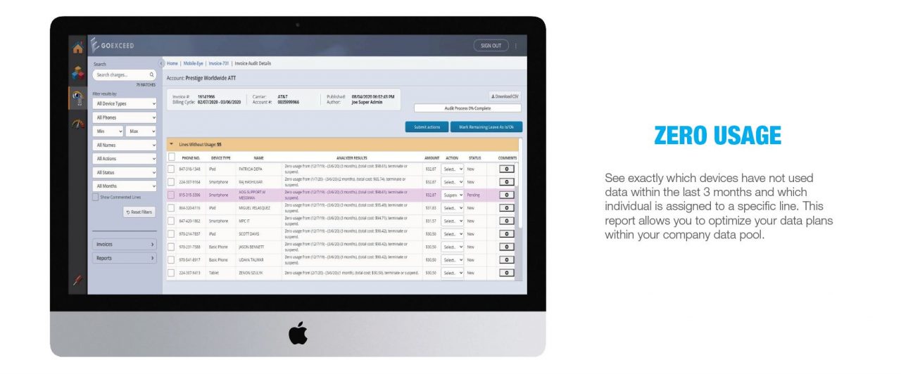 GoExceed | Optimization Portal