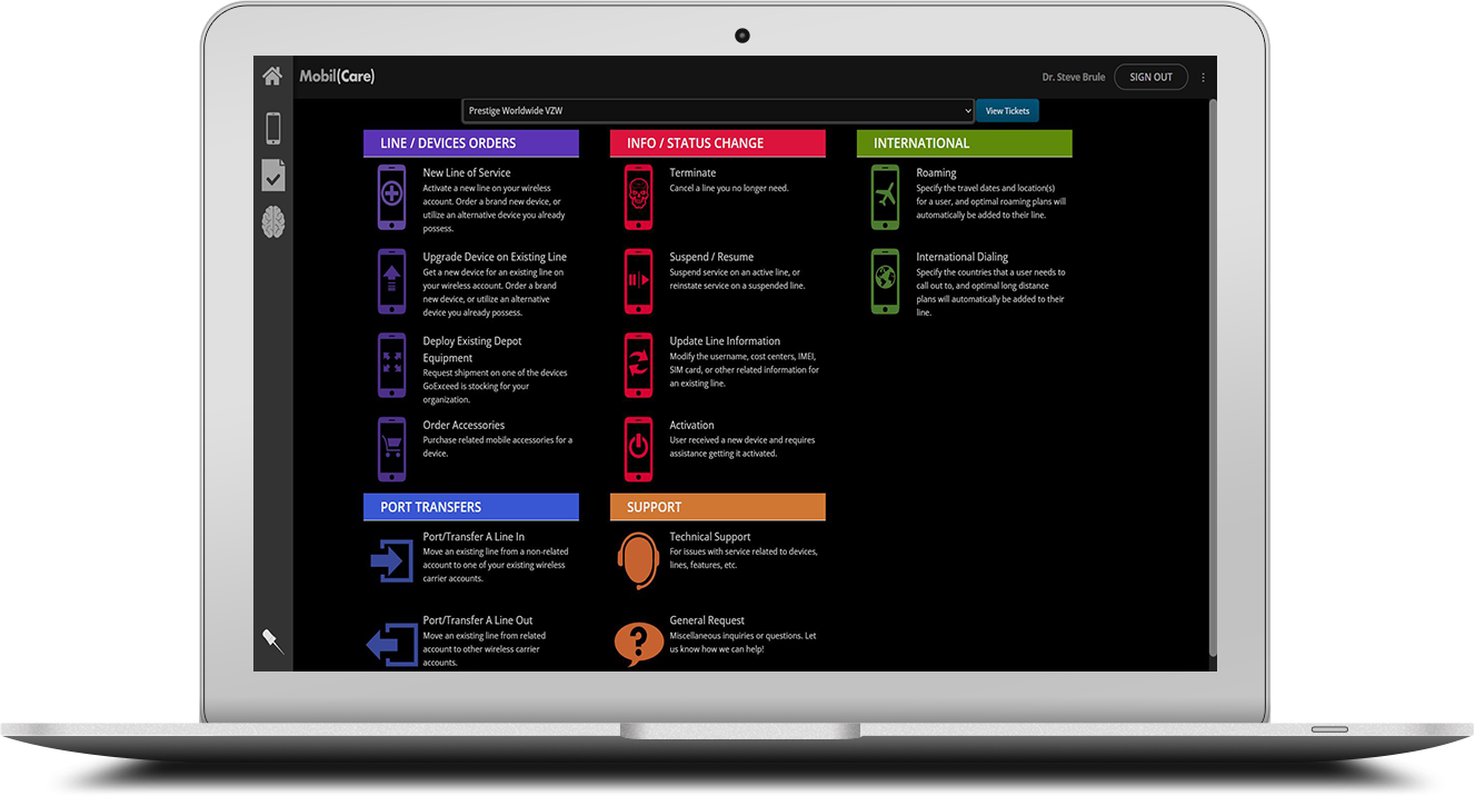 GoExceed | Enterprise Cellular Management Solutions | Mobil(X)